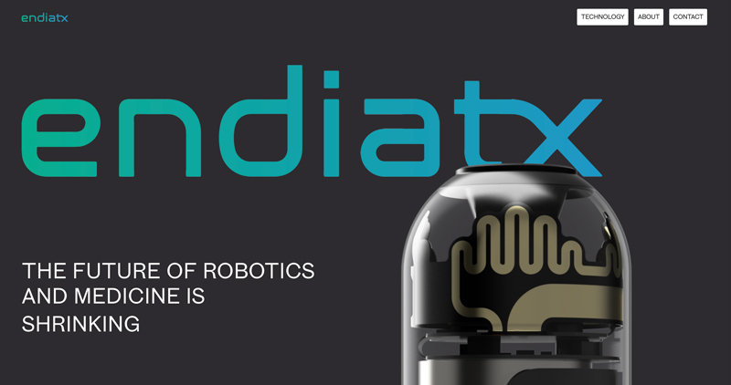 PillBot™ by Endiatx: Remote-Controlled, Disposable Endoscopy Pill